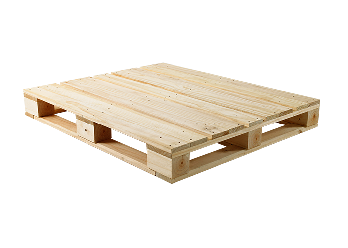 Block (4-way entry) Pallet - Timpack
