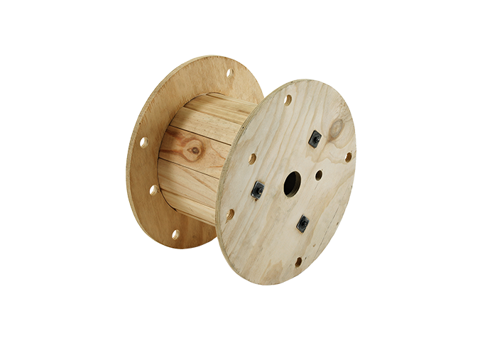 Customised Cable Drums - Timpack