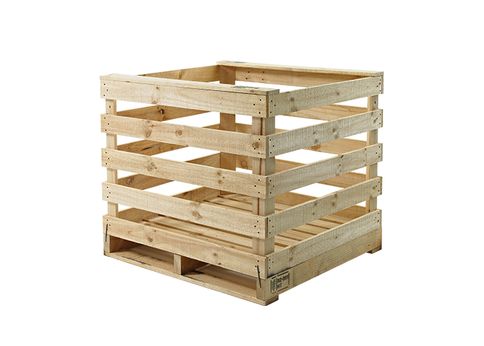 Customised Crates - Timpack